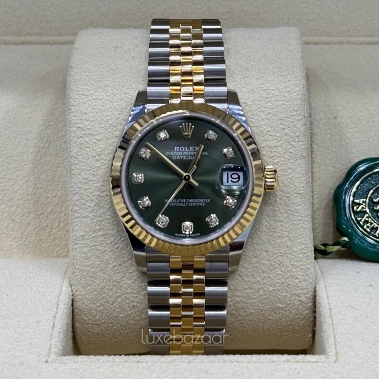 Rolex Datejust 31mm - LuxeBazaar